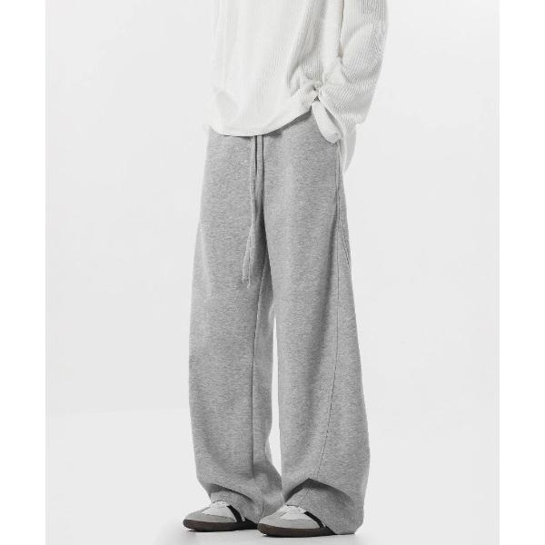 『セール実施中』ZOZO問い合わせ番号:97491191ショップ:Ada.，エイダブランド:SHEPP，シープ商品名:【25年秋冬新作】カーブワイドシルエットスウェットパンツカテゴリ:パンツ>スウェットパンツブランド品番:SPM523...