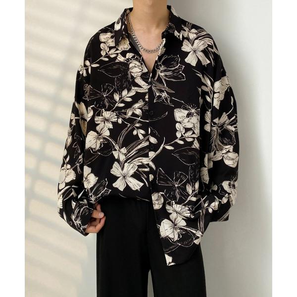 『タイムセール実施中』ZOZO問い合わせ番号:97491200ショップ:Ada.，エイダブランド:SHEPP，シープ商品名:総柄アソートビッグシルエットシャツカテゴリ:トップス>シャツ/ブラウスブランド品番:SPM5244素材:ポリエ...