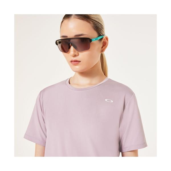 『セール実施中』ZOZO問い合わせ番号:97491252ショップ:LUXOTTICA，ルックスオティカブランド:OAKLEY，オークリー商品名:オークリー RADIANT QD OP TEE 9.0/ Tシャツ/UPF50+/紫外線対策/吸...