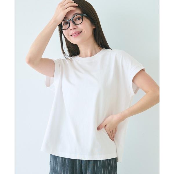 ZOZO問い合わせ番号:97491262ショップ:coca，コカブランド:coca（coca），コカ商品名:フレンチスリーブトップスカテゴリ:トップス>Tシャツ/カットソーブランド品番:15-250114001-02素材:【ホワイト/...