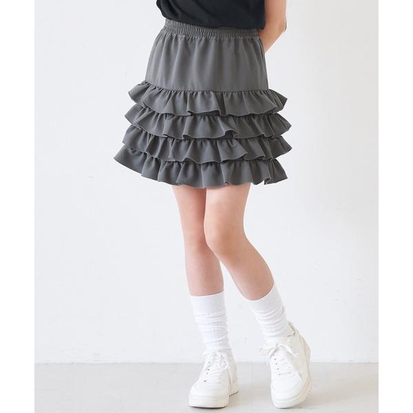 ZOZO問い合わせ番号:97491321ショップ:coca，コカブランド:coca（coca），コカ商品名:キッズ　ティアードフリルミニスカートカテゴリ:スカート>スカートブランド品番:36-250334204-10素材:ポリエステル...