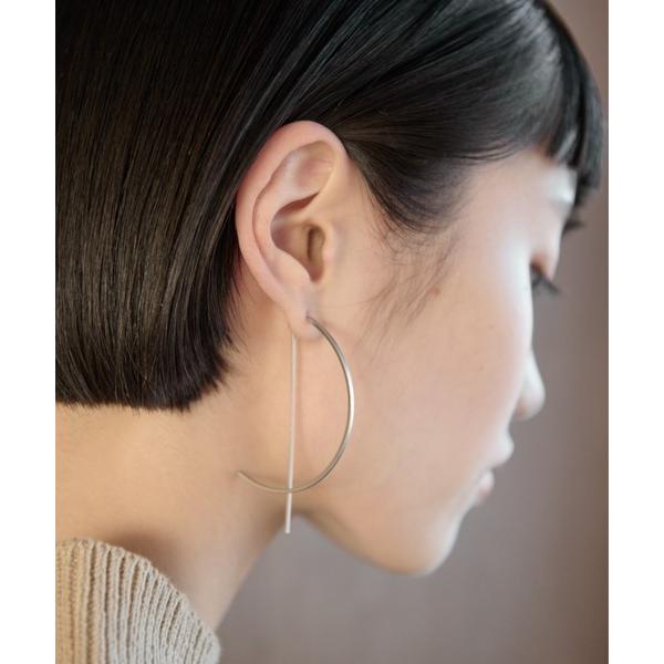 ※このアイテムは返品・交換対象外商品です。ZOZO問い合わせ番号:97491401ショップ:Avenue，アヴェニューブランド:AIC.，エーアイシー商品名:【再入荷】ハーフサークルピアスカテゴリ:アクセサリー>ピアス（両耳用）ブラン...