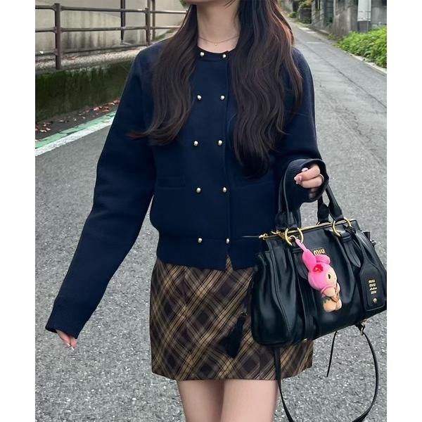 ZOZO問い合わせ番号:97491420ショップ:BONLECILL，ボンルシールブランド:Cherir Mignon，シェリルミニョン，BONLECILL，ボンルシール商品名:【くるみ×Cherir Mignonコラボ】Classy tw...