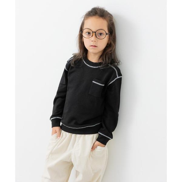 『セール実施中』ZOZO問い合わせ番号:97491508ショップ:JAM ＆ LINK，ジャムアンドリンクブランド:JAM &amp; LINK，ジャムアンドリンク商品名:配色ステッチ 裏毛トレーナーカテゴリ:トップス>スウェットブラ...