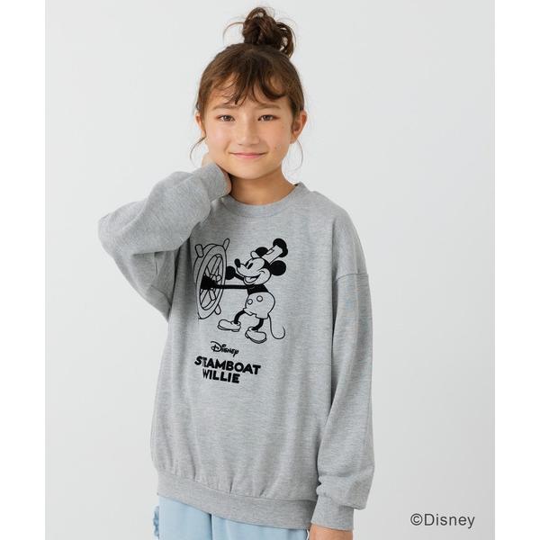 『セール実施中』ZOZO問い合わせ番号:97491691ショップ:JAM ＆ LINK，ジャムアンドリンクブランド:Disney，ディズニー，JAM &amp; LINK，ジャムアンドリンク商品名:「ディズニー」ミッキーマウス/裏毛トレーナ...