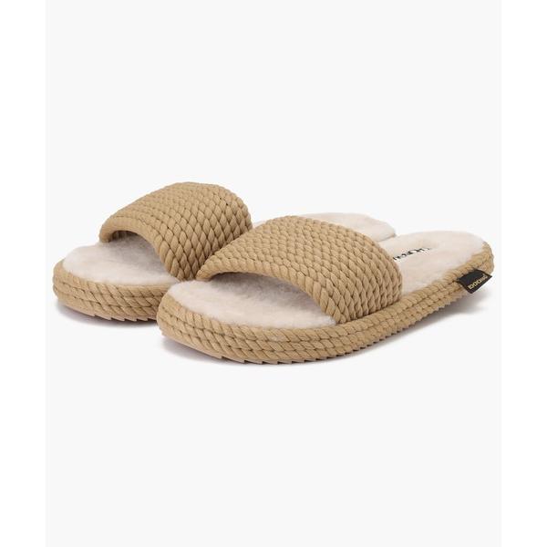 『セール実施中』ZOZO問い合わせ番号:97491956ショップ:Quorinest，クオリネストブランド:BOHONOMAD，ボホノマド商品名:S.TROPEZ/サントロペ ファーリースリッパ (WOMEN)カテゴリ:シューズ>サン...