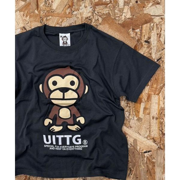 『タイムセール実施中』ZOZO問い合わせ番号:97491960ショップ:Outfitter lab，アウトフィッターラボブランド:SHISKY，シスキー，Outfitter lab，アウトフィッターラボ商品名:UITTG プリント　半袖　T...