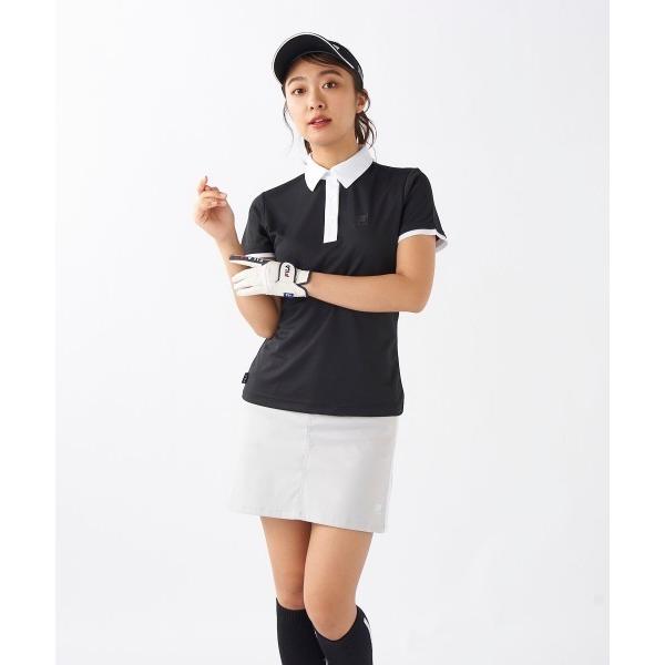 『タイムセール実施中』ZOZO問い合わせ番号:97492064ショップ:OCEAN GOLF，オーシャンゴルフブランド:FILA GOLF，フィラゴルフ 商品名:【FILA GOLF/フィラゴルフ】レディースロゴ半袖シャツ　ゴルフカテゴリ:...