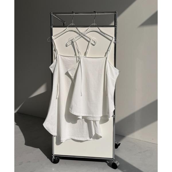 ZOZO問い合わせ番号:97492202ショップ:properson，プロパーソンブランド:wee9s，ウィークス商品名:CHIRARISM camisole / レイヤードにもってこいなチラリズムキャミソールカテゴリ:トップス>キャ...