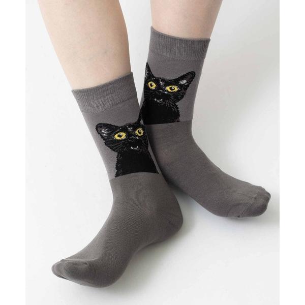 『タイムセール実施中』※このアイテムは返品・交換対象外商品です。ZOZO問い合わせ番号:97492260ショップ:ABBEY MARKET，アビーマーケットブランド:Jubilee，ジュビリー商品名:バンブーソックス 猫、名画などデザインア...