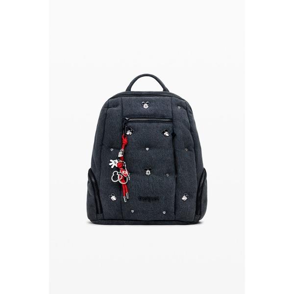 ZOZO問い合わせ番号:97492324ショップ:Desigual，デシグアルブランド:Desigual，デシグアル商品名:ミッキーマウス中型デニムバックパックカテゴリ:バッグ>バックパック/リュックブランド品番:25WAKD04素材...