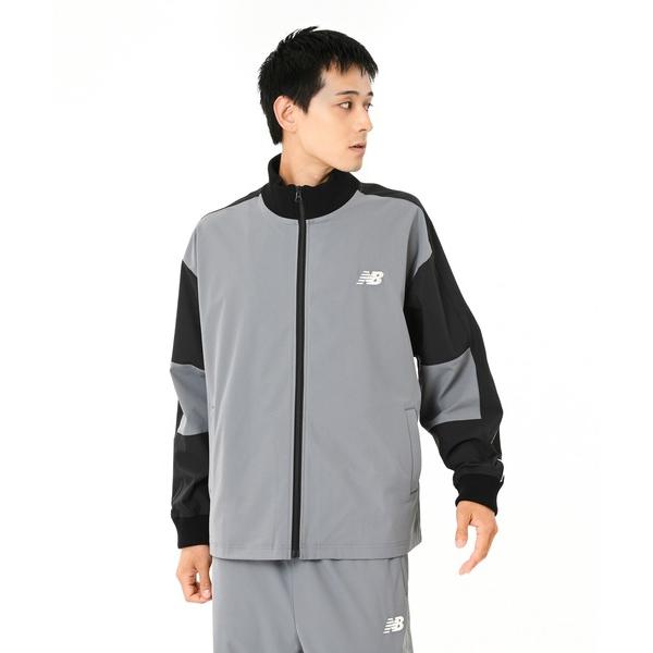 『セール実施中』ZOZO問い合わせ番号:97492457ショップ:New Balance，ニューバランスブランド:New Balance，ニューバランス商品名:ジャージージャケットカテゴリ:トップス>ジャージブランド品番:AMJ556...