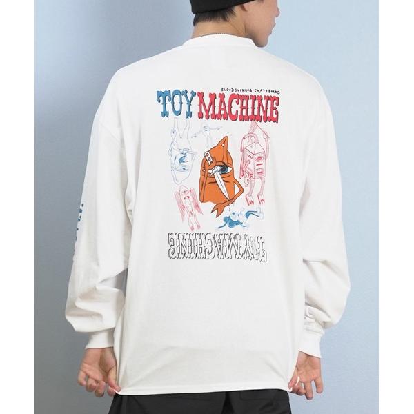 『セール実施中』ZOZO問い合わせ番号:97492478ショップ:ムラサキスポーツ，ムラサキスポーツブランド:TOY MACHINE，トイ マシーン，ムラサキスポーツ，ムラサキスポーツ商品名:TOY MACHINE/トイマシーン 長袖 Tシ...