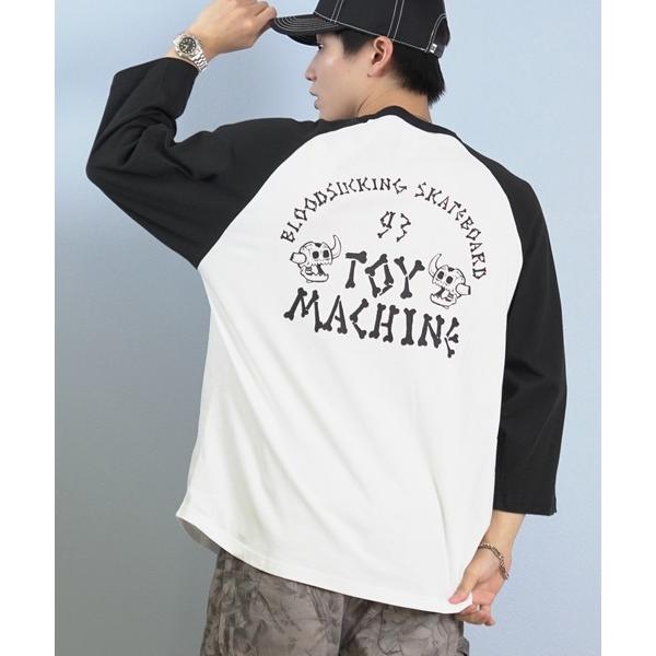 『セール実施中』ZOZO問い合わせ番号:97492479ショップ:ムラサキスポーツ，ムラサキスポーツブランド:TOY MACHINE，トイ マシーン，ムラサキスポーツ，ムラサキスポーツ商品名:TOY MACHINE/トイマシーン 七分 長袖...