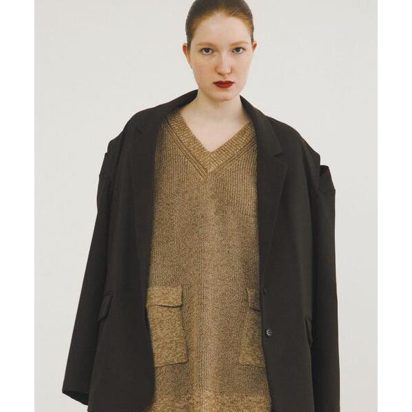 『セール実施中』ZOZO問い合わせ番号:97492586ショップ:URBAN RESEARCH，アーバンリサーチブランド:LAATO，ラート，URBAN RESEARCH，アーバンリサーチ商品名:pocketed knit vestカテゴリ...