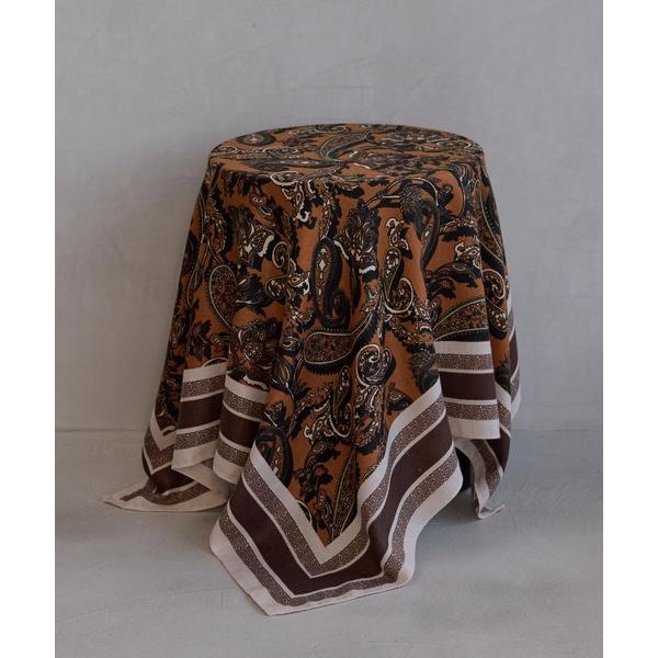 ZOZO問い合わせ番号:97492662ショップ:MONO-MART，モノマートブランド:forksy.，フォルクシー，MONO-MART，モノマート商品名:【forksy.】ペイズリー柄大判マルチスカーフカテゴリ:財布/小物>バンダ...