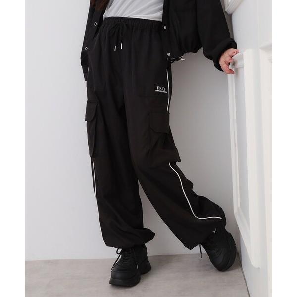 『タイムセール実施中』ZOZO問い合わせ番号:97492687ショップ:PINK-latte，ピンク ラテブランド:PINK-latte，ピンクラテ商品名:ベーシックパイピングカーゴパンツカテゴリ:パンツ>その他パンツブランド品番:3...