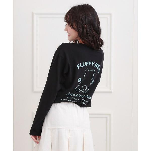 『タイムセール実施中』ZOZO問い合わせ番号:97492688ショップ:PINK-latte，ピンク ラテブランド:PINK-latte，ピンクラテ商品名:くまちゃんビッグロンTカテゴリ:トップス>Tシャツ/カットソーブランド品番:3...