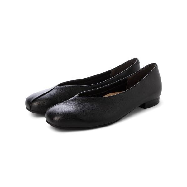 『セール実施中』ZOZO問い合わせ番号:97492803ショップ:Mode et Jacomo×ing，モードエジャコモ イングブランド:ing，イング商品名:【WEB限定】スクエアトゥVカットフラットシューズカテゴリ:シューズ>バレ...