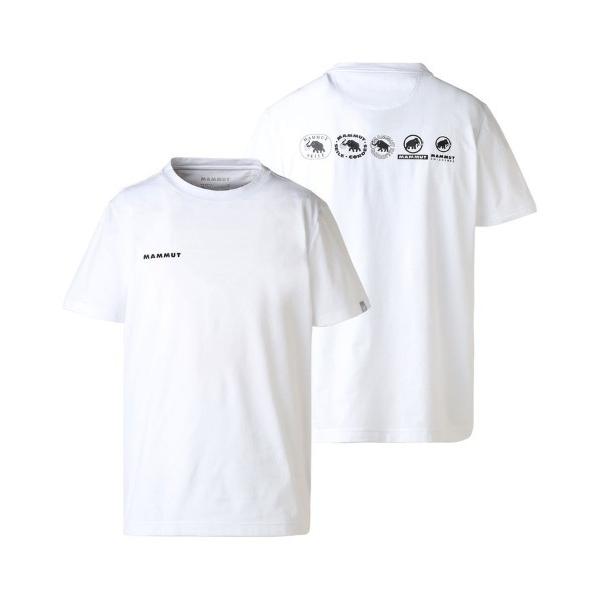 ZOZO問い合わせ番号:97492844ショップ:MAMMUT，マムートブランド:MAMMUT，マムート商品名:QD ロゴ ヒストリー P1 プリント Tシャツ アジアンフィット / QD Logo History P1 Print T-S...