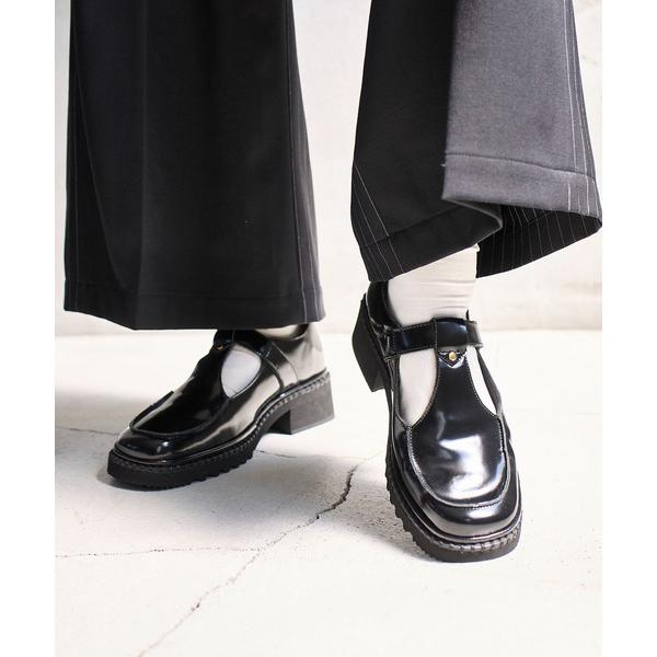 『タイムセール実施中』ZOZO問い合わせ番号:97492848ショップ:Mode et Jacomo×ing，モードエジャコモ イングブランド:D'ICI，ディッシィ，Mode et Jacomo，モードエジャコモ商品名:Tストラップローフ...