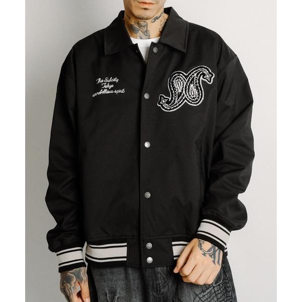 『セール実施中』ZOZO問い合わせ番号:97492919ショップ:Subciety，サブサエティブランド:Subciety，サブサエティ商品名:Light varsity jktカテゴリ:ジャケット/アウター>スタジャンブランド品番:...