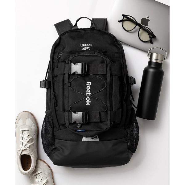 ZOZO問い合わせ番号:97492976ショップ:Karlas，カルラスブランド:Reebok，リーボック，Karlas，カルラス商品名:Reebok/リーボック ショルダーバッグ付きリュック バックパック ガジェットリュック ワンポイント...