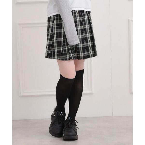 『タイムセール実施中』ZOZO問い合わせ番号:97493234ショップ:PINK-latte，ピンク ラテブランド:PINK-latte，ピンクラテ商品名:インパン付プリーツスカートカテゴリ:スカート>スカートブランド品番:319-7...