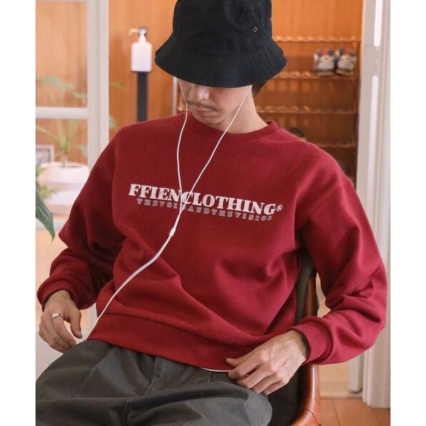 『セール実施中』ZOZO問い合わせ番号:97493273ショップ:FFEIN，フェインブランド:FFEIN，フェイン商品名:【FFEIN（フェイン）】ヘビーウエイトスケッチロゴスウェット / 裏起毛 スウェット カジュアル ストリートカテゴ...