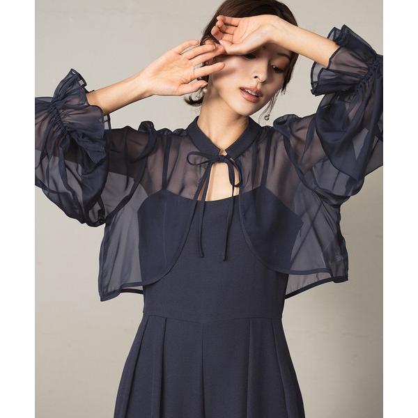 『タイムセール実施中』ZOZO問い合わせ番号:97493346ショップ:RIVER FIELD &amp; Co.，リバーフィールド　アンド　コーブランド:GIRL，ガール商品名:マルチway シフォンボレロ オールインワン パンツドレス ...