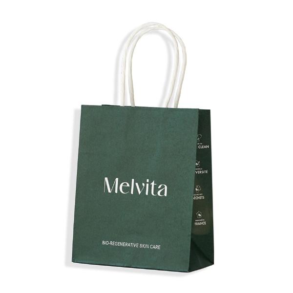 ZOZO問い合わせ番号:97493349ショップ:Melvita，メルヴィータブランド:Melvita，メルヴィータ商品名:Melvita ショッパーバッグ XSカテゴリ:その他>ラッピングキットブランド品番:JPMEVE300058...