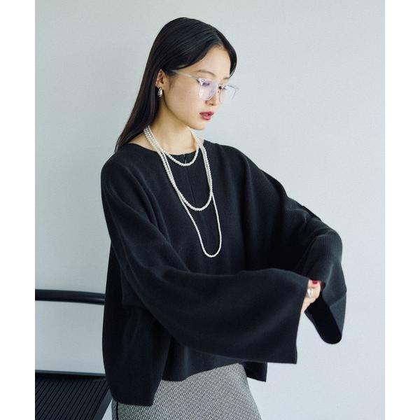 『タイムセール実施中』ZOZO問い合わせ番号:97493366ショップ:LEPSIM，レプシィムブランド:LEPSIM，レプシィム商品名:12ゲージZIPワイドスリーブプルオーバー　497491カテゴリ:トップス>ニット/セーターブラ...