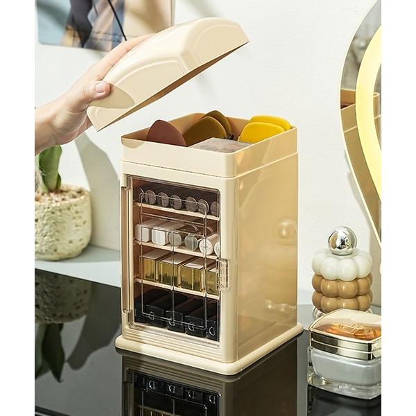 『タイムセール実施中』ZOZO問い合わせ番号:97493691ショップ:aimoha，アイモハブランド:aimoha，アイモハ商品名:レトロ電話ボックス風リップ収納ケースカテゴリ:インテリア>収納グッズブランド品番:mokqm1007...