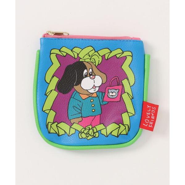 ZOZO問い合わせ番号:97493766ショップ:Rendez-Vous，ランデヴーブランド:Rendez-Vous，ランデヴー商品名:【 LOVERY FRIENDS 】  ラブリーフレンズ　ミニポーチ　25S8カテゴリ:財布/小物&gt...