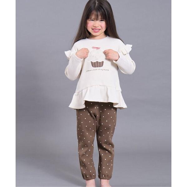 『セール実施中』ZOZO問い合わせ番号:97494326ショップ:F.O.Online Store，エフオーオンラインストアブランド:Ampersand，アンパサンド商品名:【リンク/ジュニア対応】スパンコール入りモチーフワッフルパジャマカ...