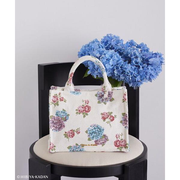 『タイムセール実施中』ZOZO問い合わせ番号:97494335ショップ:Maison de FLEUR，メゾン ド フルールブランド:Maison de FLEUR，メゾンドフルール商品名:日比谷花壇コラボ ゴブランスクエアトートカテゴリ:...