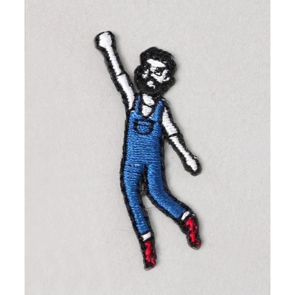 ZOZO問い合わせ番号:97494367ショップ:TODAY'S SPECIAL，トゥデイズスペシャルブランド:TODAY'S SPECIAL，トゥデイズスペシャル商品名:【Giiton】Mr.JACK ワッペン /342867カテゴリ:雑...