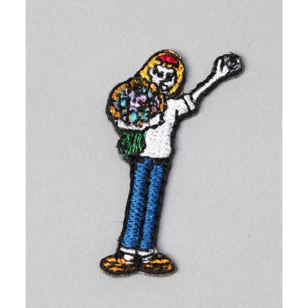 ZOZO問い合わせ番号:97494382ショップ:TODAY'S SPECIAL，トゥデイズスペシャルブランド:TODAY'S SPECIAL，トゥデイズスペシャル商品名:【Giiton】Ms.JILL ワッペン /342868カテゴリ:雑...