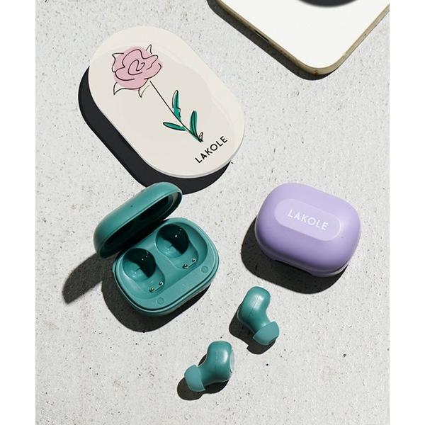 『セール実施中』ZOZO問い合わせ番号:97494414ショップ:LAKOLE，ラコレブランド:LAKOLE，ラコレ商品名:ミニワイヤレスイヤホン[カラー] / 581603カテゴリ:PC・スマホグッズ/家電>ヘッドフォン/イヤホンブ...