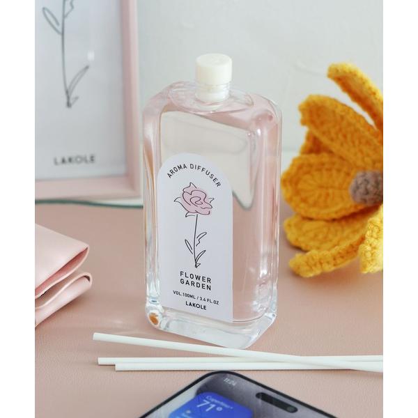 『タイムセール実施中』ZOZO問い合わせ番号:97494534ショップ:LAKOLE，ラコレブランド:LAKOLE，ラコレ商品名:FLOWERカラーディフューザー[FLOWER GARDEN] / 571641カテゴリ:インテリア>ル...