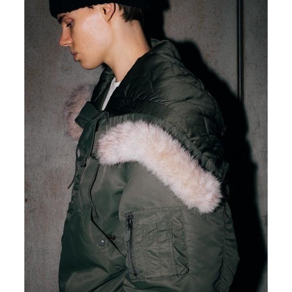 『タイムセール実施中』ZOZO問い合わせ番号:97494642ショップ:BEAMS MEN，ビームス メンブランド:WILD THINGS，ワイルドシングス，BEAMS，ビームス商品名:【別注】WILD THINGS / N-2B Flig...