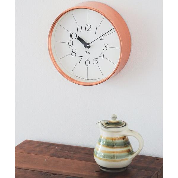 ZOZO問い合わせ番号:97494736ショップ:BEAMS MEN，ビームス メンブランド:fennica，フェニカ商品名:Lemnos / 渡辺 力 Riki 銅の時計カテゴリ:インテリア>掛け時計ブランド品番:56-94-002...