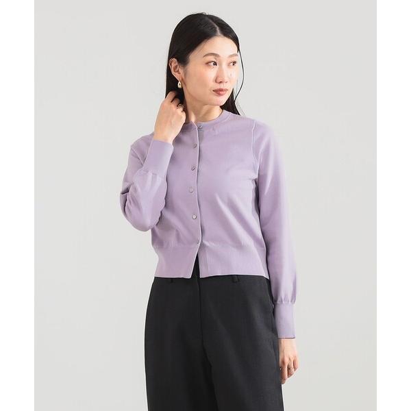 『セール実施中』ZOZO問い合わせ番号:97494748ショップ:BEAMS WOMEN，ビームスウィメンブランド:Demi-Luxe BEAMS，デミルクス ビームス商品名:16ゲージ クルーネックカーディガン［手洗い可］カテゴリ:トップ...