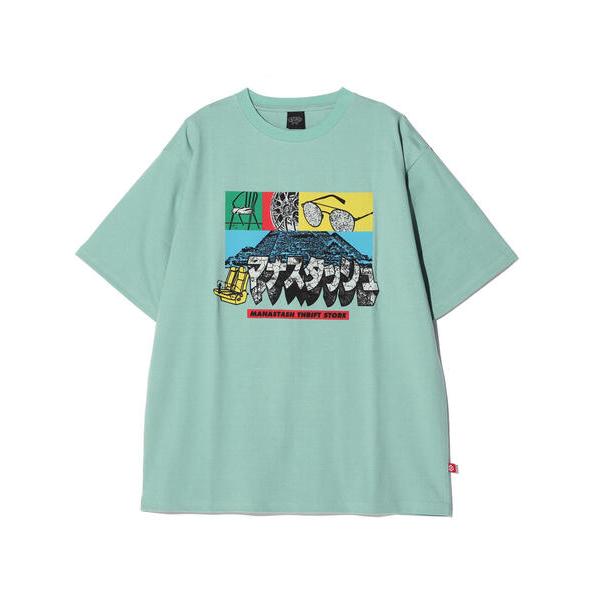ZOZO問い合わせ番号:97494817ショップ:BEAVER，ビーバーブランド:MANASTASH，マナスタッシュ，BEAVER，ビーバー商品名:MANASTASH/マナスタッシュ  RE:CTN TEE COLOR BLOCKINGカテ...