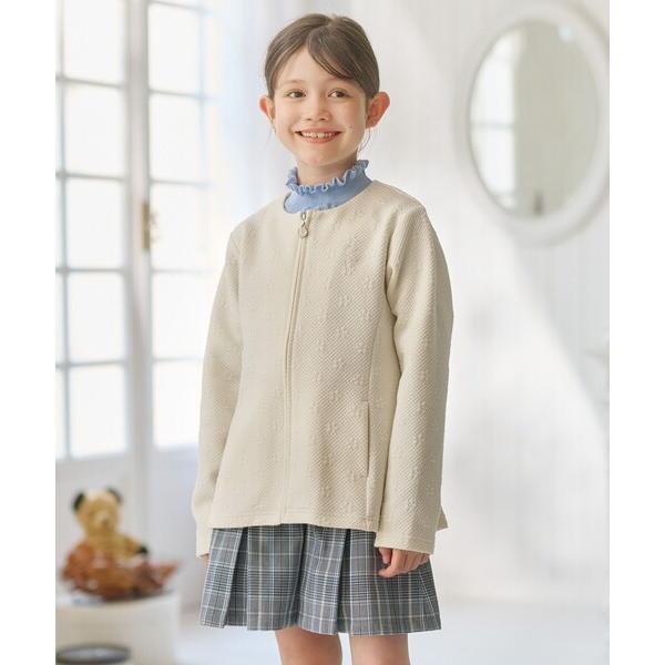 『セール実施中』ZOZO問い合わせ番号:97494919ショップ:組曲，クミキョクブランド:組曲，クミキョク商品名:【110-140cm】フラワーキルト パーカーカテゴリ:ジャケット/アウター>その他アウターブランド品番:TOKGGW...