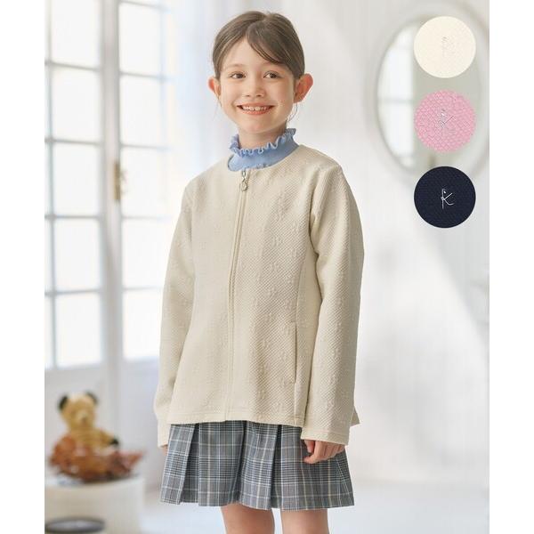 『セール実施中』ZOZO問い合わせ番号:97494920ショップ:組曲，クミキョクブランド:組曲，クミキョク商品名:【150-160cm】フラワーキルト パーカーカテゴリ:ジャケット/アウター>その他アウターブランド品番:TOKGGW...