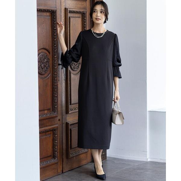 ZOZO問い合わせ番号:97495041ショップ:ANY SIS，エニィ スィスブランド:ANY SIS，エニィスィス商品名:ベルスリーブナロー ドレスカテゴリ:ワンピース/ドレス>ドレスブランド品番:OPWPGW0051素材:スレー...