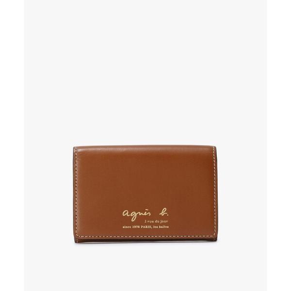 ZOZO問い合わせ番号:97495132ショップ:agnes b.，アニエスベーブランド:agnes b.，アニエスベー商品名:レザー カードケース ZAW01-05カテゴリ:財布/小物>名刺入れブランド品番:P784VCZ33099...