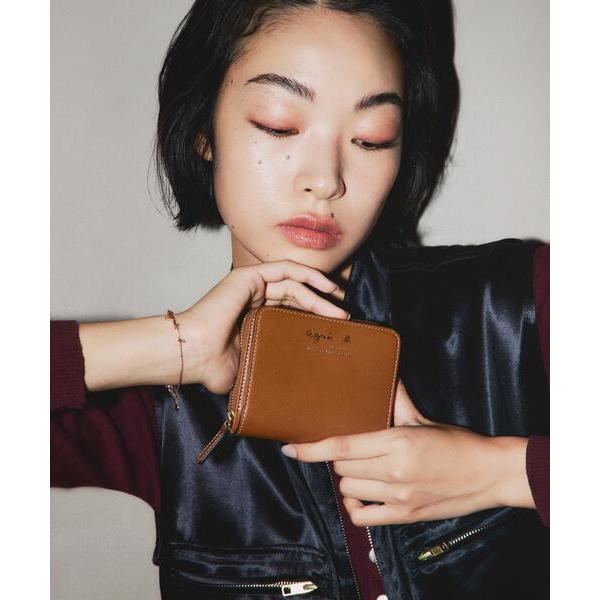 ZOZO問い合わせ番号:97495140ショップ:agnes b.，アニエスベーブランド:agnes b.，アニエスベー商品名:レザー 二つ折りウォレット ZAW01−06カテゴリ:財布/小物>財布ブランド品番:P832VCZ3309...