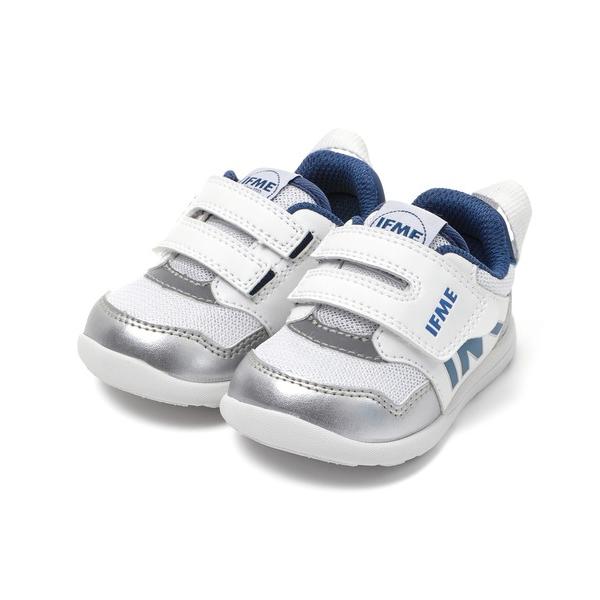 『セール実施中』ZOZO問い合わせ番号:97495192ショップ:IFME，イフミーブランド:IFME，イフミー商品名:BABY｜IFME メタリックワンベルトスニーカーカテゴリ:シューズ>スニーカーブランド品番:20-5802素材:...